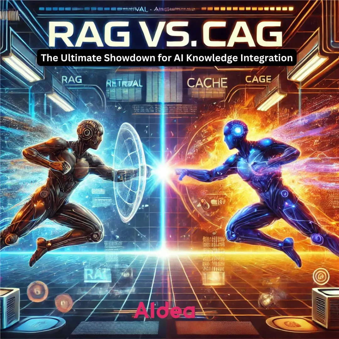 RAG vs. CAG – A New Era of Knowledge-Augmented AI | AIdea Solutions